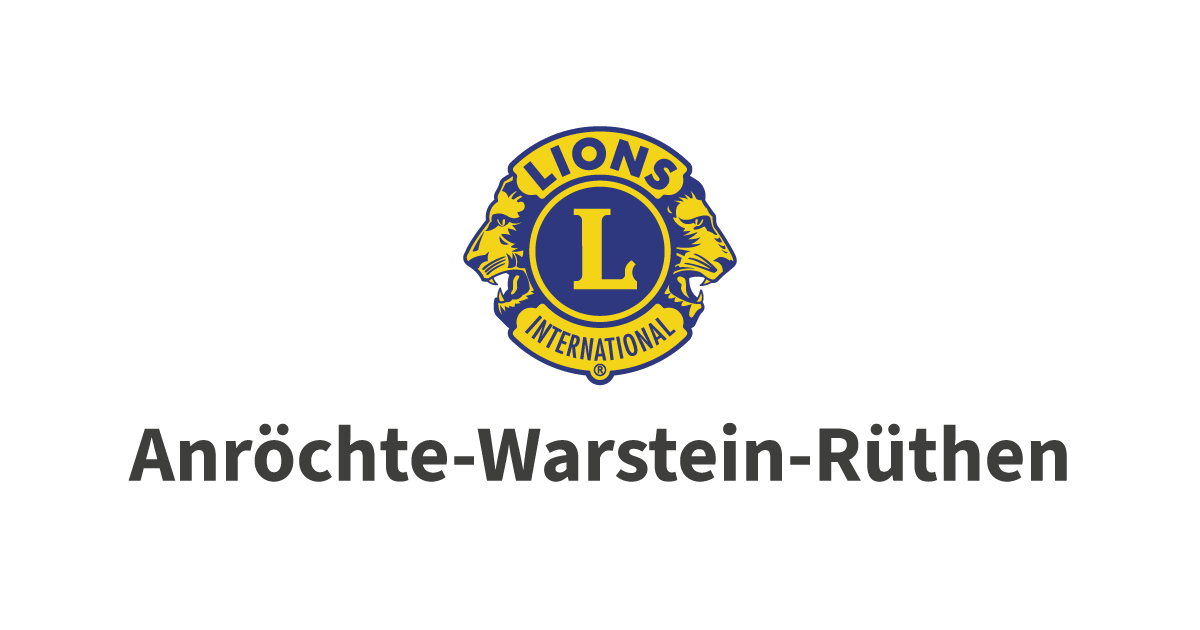 Löwenstark - Lions Club Anröchte-Warstein-Rüthen